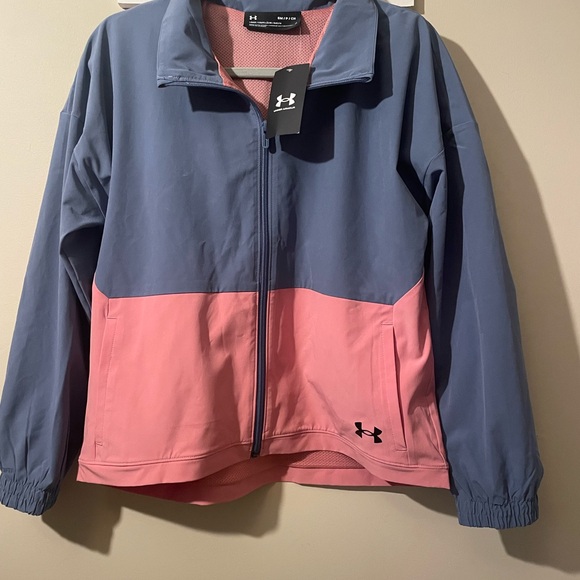 Under Armour | Jackets & Coats | New Under Armour Womens Pink And Blue ...